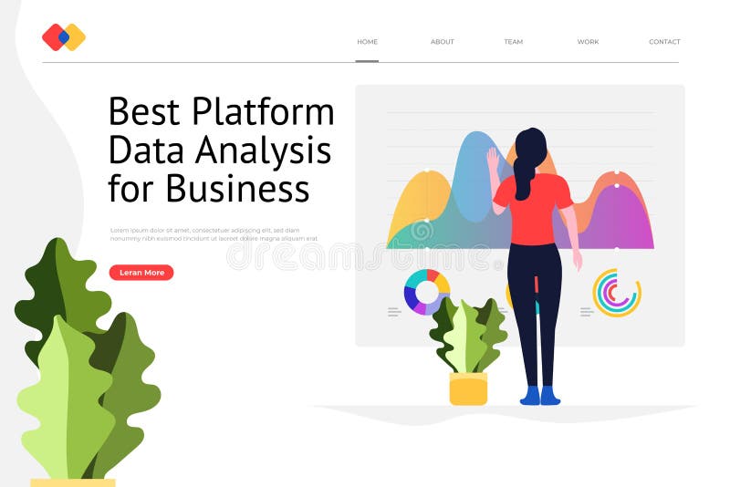 Data Analysis Website stock illustration. Illustration of graph - 138758896 Data Analysis Website stock illustration. Illustration of graph - 138758896
