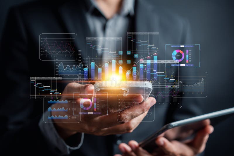 Data Analysis Working in Business Management System Via Smartphone To ...