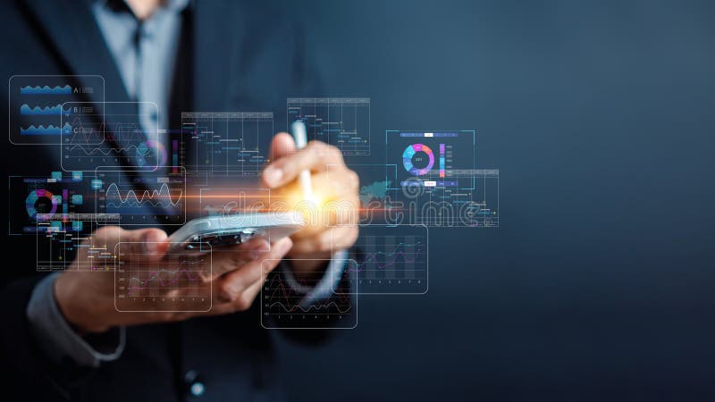 Data Analysis Working in Business Management System Via Smartphone To ...