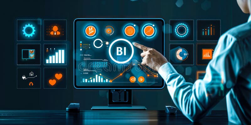 Data Analyst Activating Business Intelligence BI Virtual Dashboard for ...