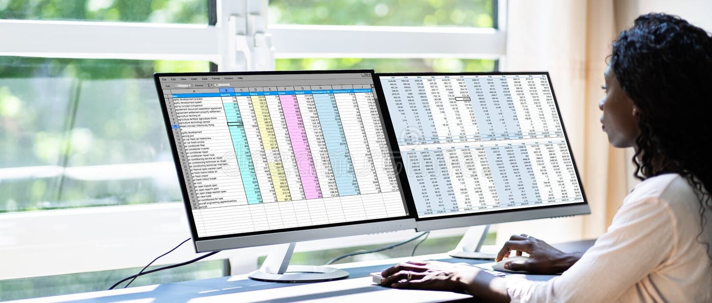 3,070 Woman Spreadsheet Stock Photos - Free & Royalty-Free Stock Photos ...