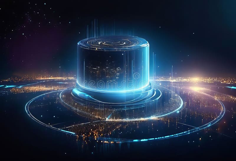 A Data Analyst Analyzes and Visualizes a Complex Information Network Using Artificial ...