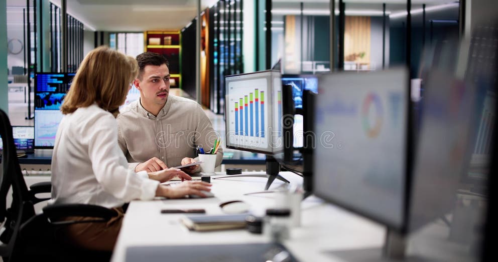 Data Analyst Mit Data Analytics KPI Stock Image - Image of marketing ...
