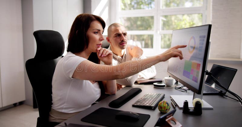 Data Analyst Mit Data Analytics KPI Stock Image - Image of analytics ...