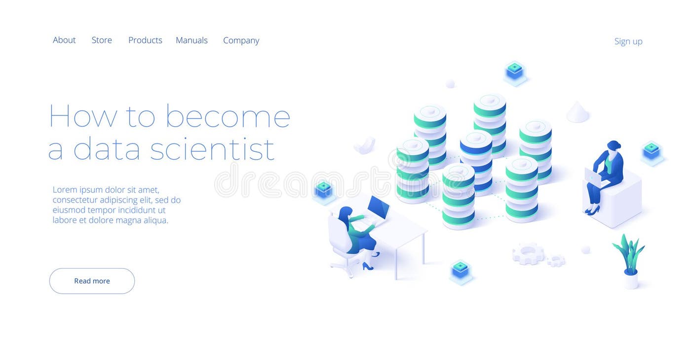 Isometric Big Data Analysis Stock Illustrations – 3,880 Isometric Big ...