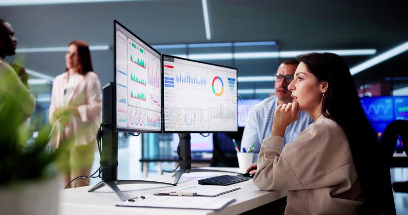 Data Analyst Using Data Analytics KPI Stock Image - Image of screen ... Data Analyst Using Data Analytics KPI Stock Image - Image of screen ...