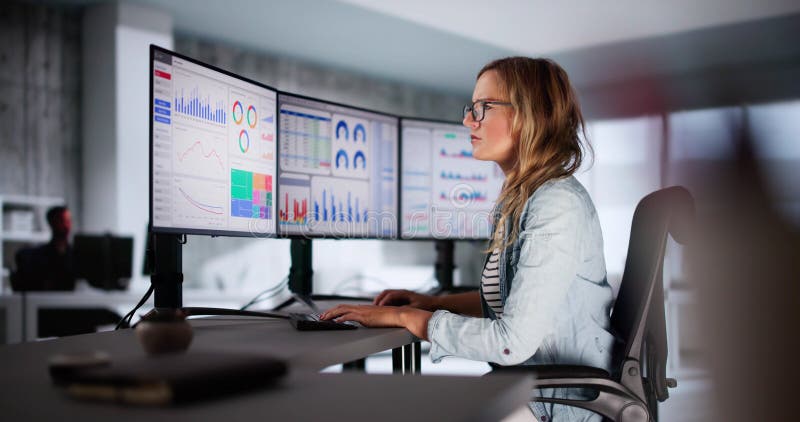 Data Analyst Working in Business Analytics and Planning Workflow Management System To Make ...