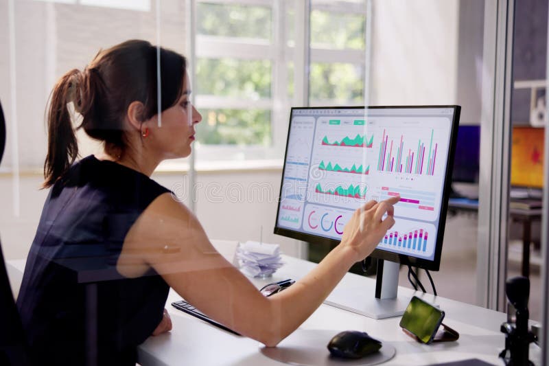 Data Analyst Using Data Analytics KPI Stock Image - Image of dashboard ... Data Analyst Using Data Analytics KPI Stock Image - Image of dashboard ...