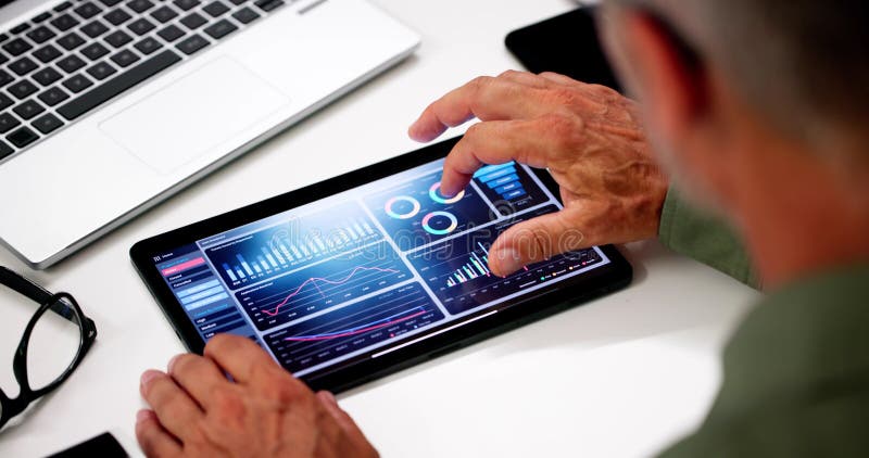Data Analyst Using Data Analytics KPI Stock Photo - Image of graphs ... Data Analyst Using Data Analytics KPI Stock Photo - Image of graphs ...