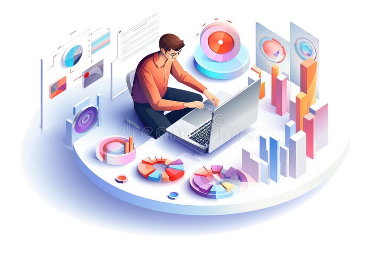 Data Analyst Ai Stock Illustrations – 4,078 Data Analyst Ai Stock Illustrations, Vectors ...