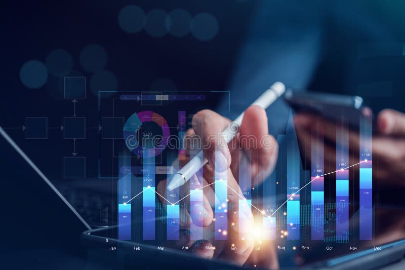 Data Analyst Working in Business Analytics and Planning Workflow ... Data Analyst Working in Business Analytics and Planning Workflow ...
