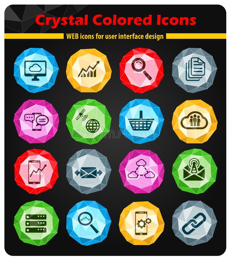 Data analytic simply icons stock illustration. Illustration of schedule ...