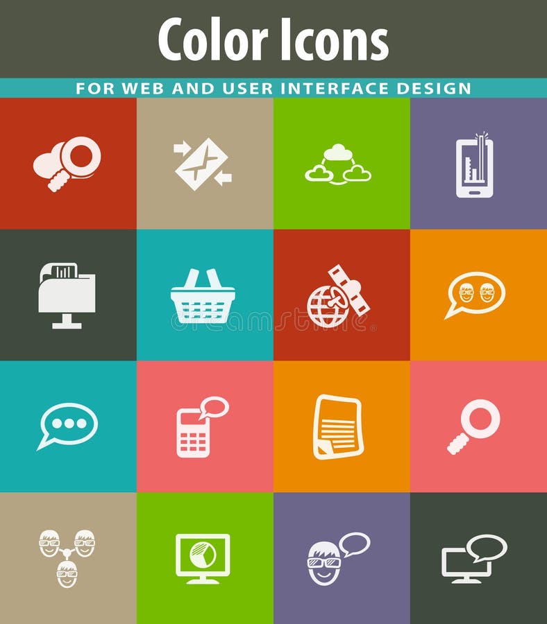 Data Analytic and Social Network Icons Set Stock Vector - Illustration ... Data Analytic and Social Network Icons Set Stock Vector - Illustration ...