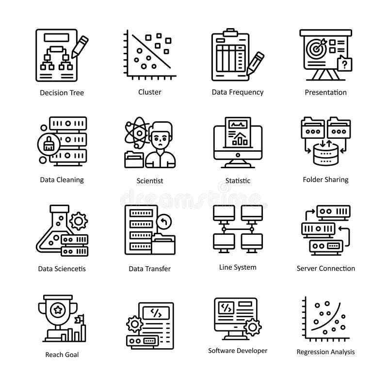 Data Analytic Vector Outline Icon Design Illustration. Data Analytic ... Data Analytic Vector Outline Icon Design Illustration. Data Analytic ...