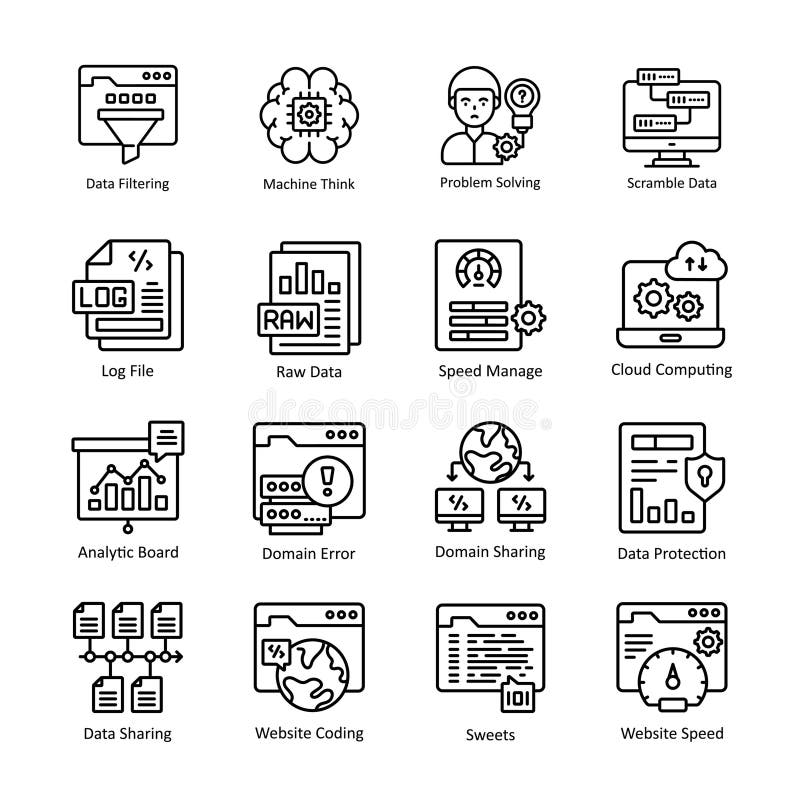Data Analytic Vector Outline Icon Design Illustration. Data Analytic ... Data Analytic Vector Outline Icon Design Illustration. Data Analytic ...