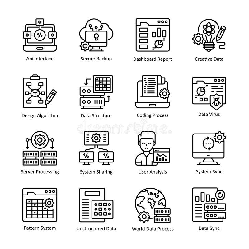 Data Analytic Vector Outline Icon Design Illustration. Data Analytic ... Data Analytic Vector Outline Icon Design Illustration. Data Analytic ...