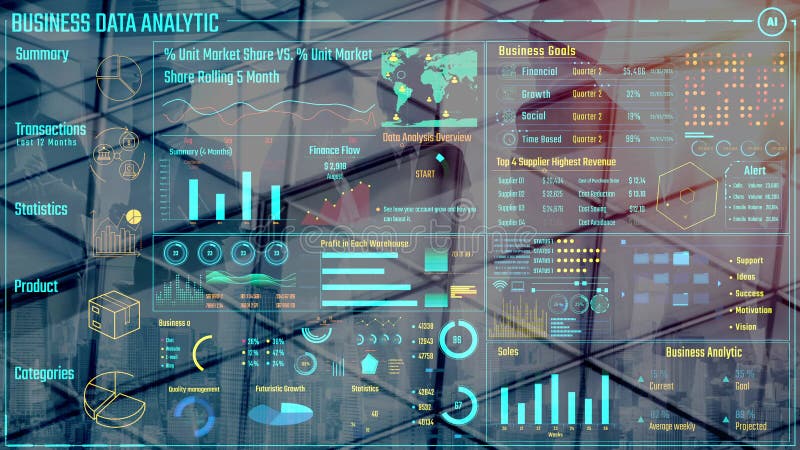 Exploring Data Analytics for Business Intelligence Insights Thunk Stock ...