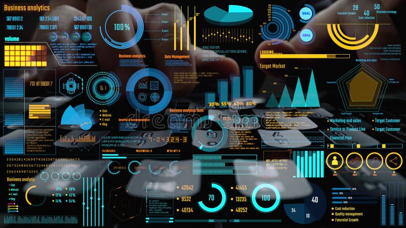 Exploring Data Analytics for Business Intelligence Insights Thunk Stock ...