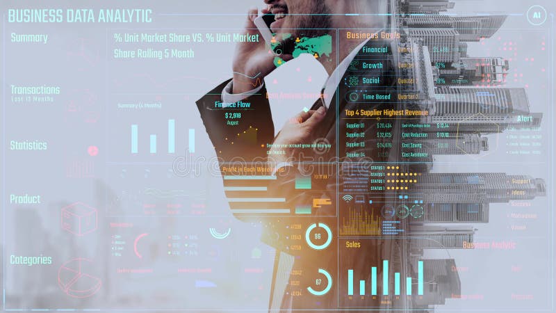 Exploring Data Analytics for Business Intelligence Insights Thunk Stock ...