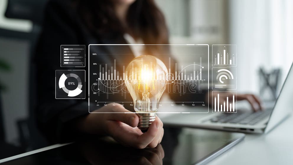 Data Analytics for Business Intelligence and Insights Latch Stock Photo ...