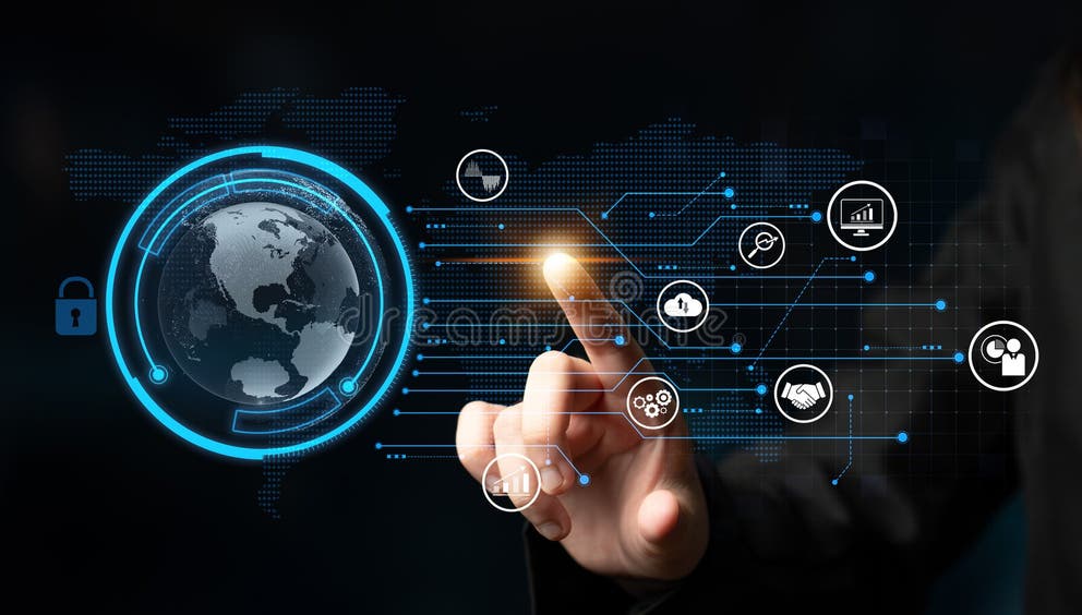 Data Analytics for Business Intelligence and Insights Latch Stock Photo - Image of online, data ...