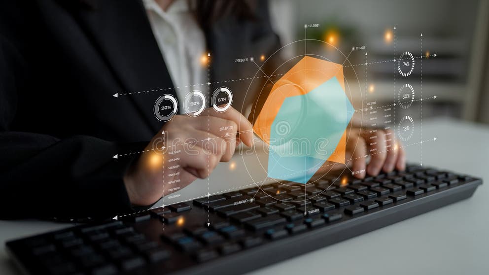 Data Analytics for Business Intelligence and Insights Latch Stock Photo ...