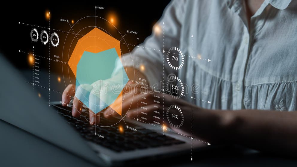 Data Analytics for Business Intelligence and Insights Latch Stock Image ...