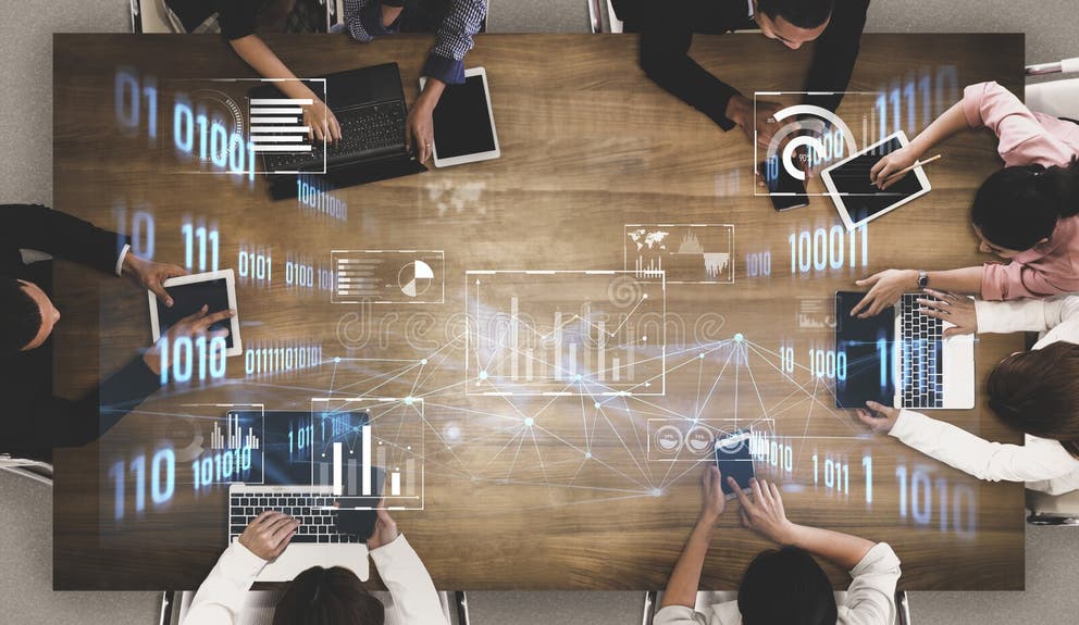 Data Analytics for Business Intelligence and Insights Vouch Stock Photo - Image of information ...