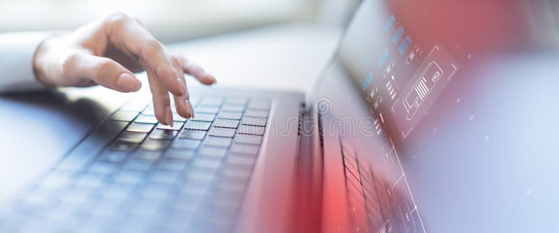 Data Analytics And Business Performance Metrics Visualization Stock Image Image Of Statistics