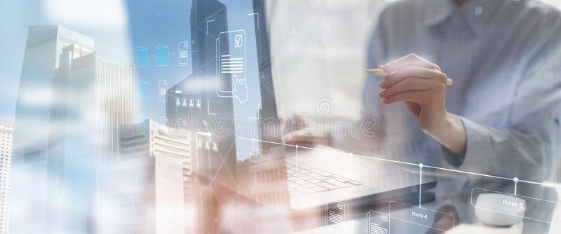 Data Analytics and Business Performance Metrics Visualization Stock ...