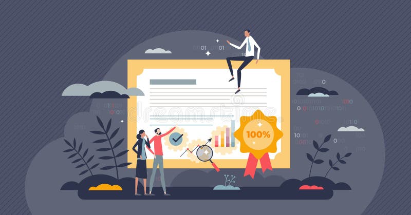 Data Analytics Certificate with Statistic Expert Approval Tiny Person ...