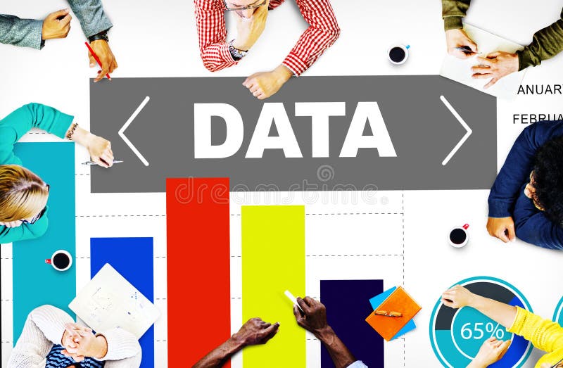 Data Analytics Chart Performance Pattern Statistics Information Stock ...