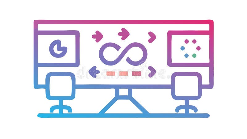 Continuous Improvement Logo Stock Illustrations – 833 Continuous ...