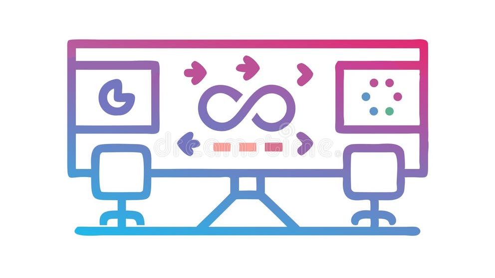 Continuous Improvement Logo Stock Illustrations – 833 Continuous ...