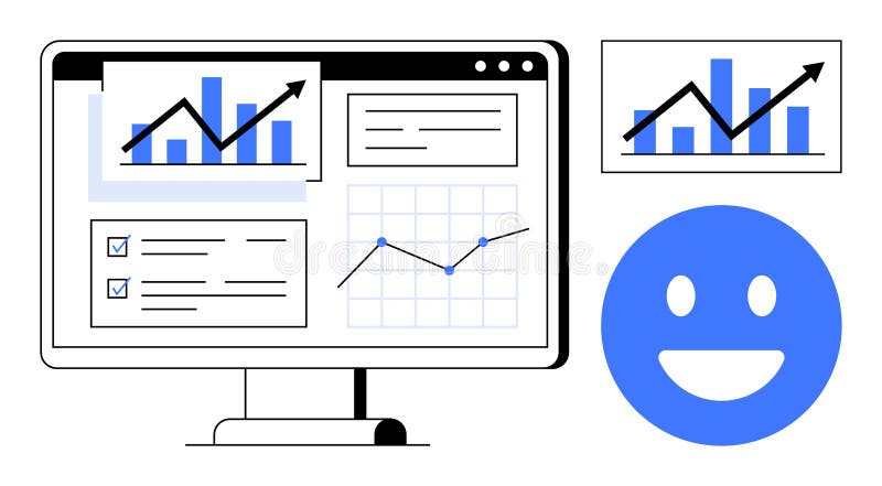 Positive Performance Review Stock Illustrations – 6,555 Positive Performance Review Stock ...