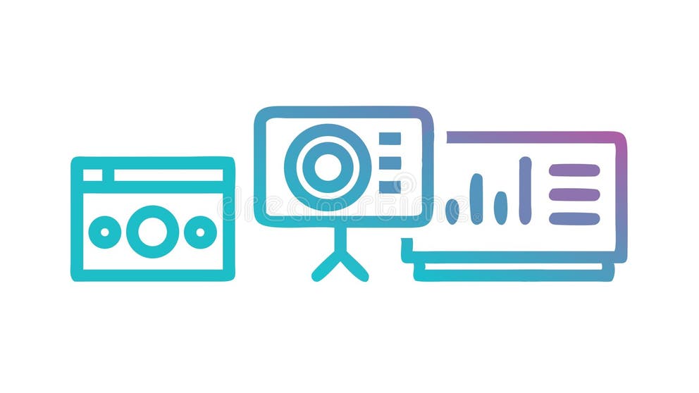 Data Analytics Dashboard Icon: Statistics Business Insights, Vector ...