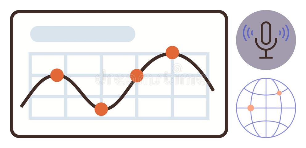 Microphone Global Stock Illustrations – 8,332 Microphone Global Stock ...