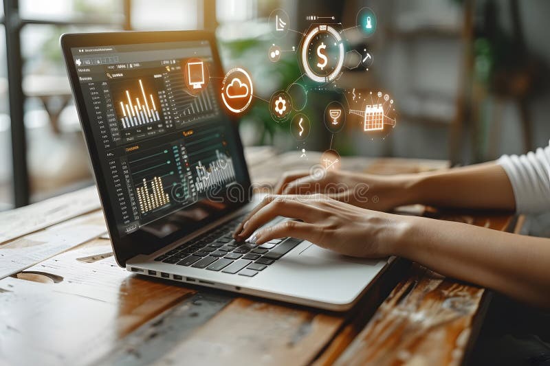 Data Analytics and Financial Management in a Modern Workspace ...