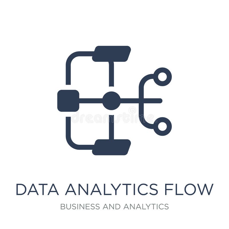 Data Engineering Icon. Trendy Flat Vector Data Engineering Icon Stock ...