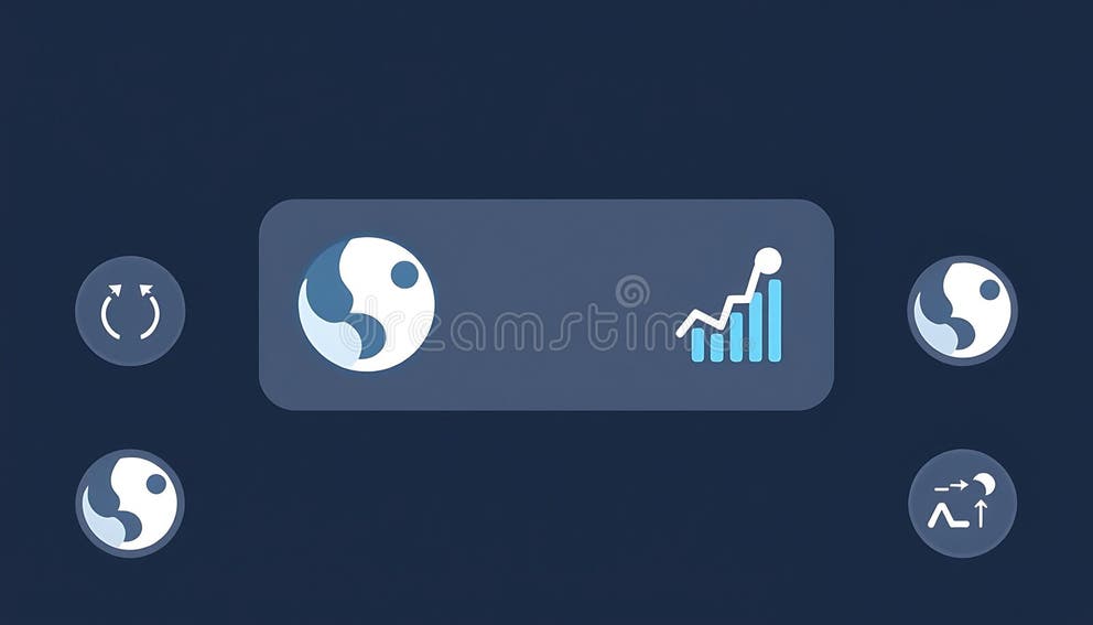 Data Analytics Icon Set, Business Graph Symbol, Chart Analysis Tools ...