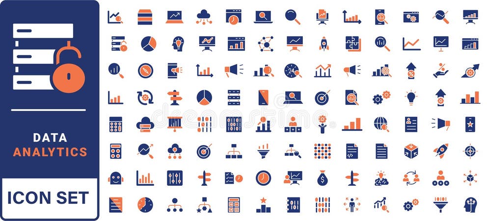 Data Mining Outline Icons Stock Illustrations – 1,137 Data Mining Outline Icons Stock ...