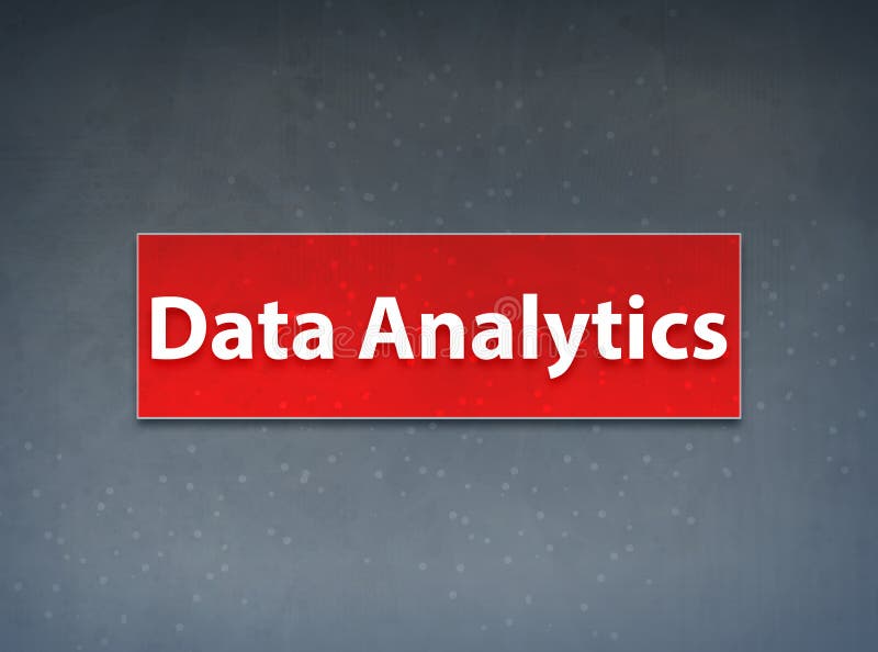 Data Analytics Modern Abstract Green Diamond Button Stock Illustration ...