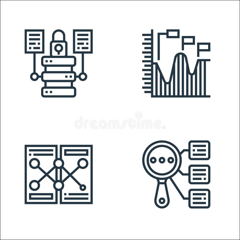 Linear Classification Icon From General Outline Collection Thin Line