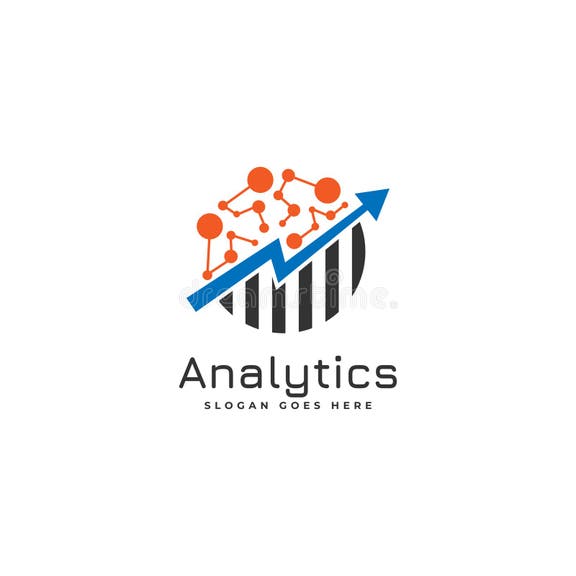 Data Analytics Logo. Big Data Analysis for Business Growth Design ...