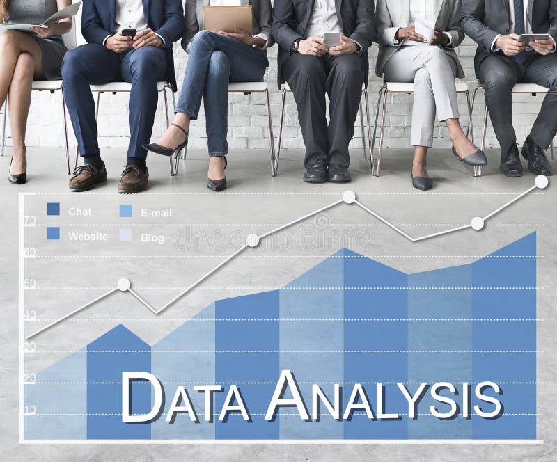 Data Analytics Online Survey Feedback Concept Stock Photo - Image of ...