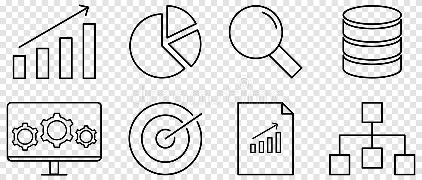 Data Set Icon Stock Illustrations – 360,080 Data Set Icon Stock ...