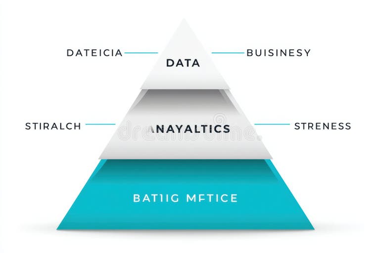 Exploring the Data Analytics Pyramid Diagram: Connecting Data ...