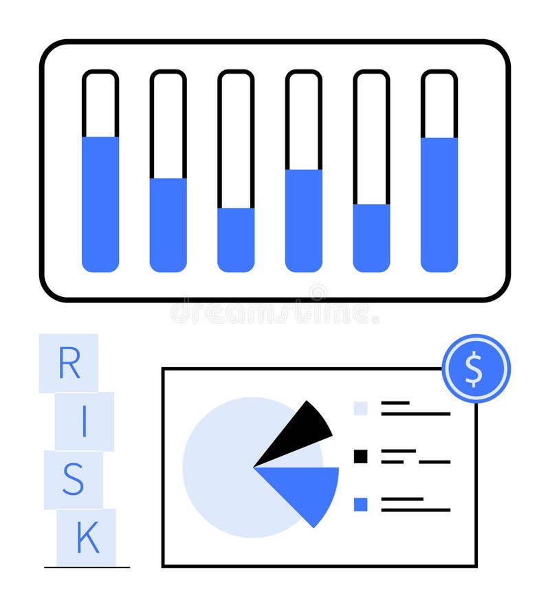 Data Analytics with Risk Assessment and Bar Chart Visualization for ...