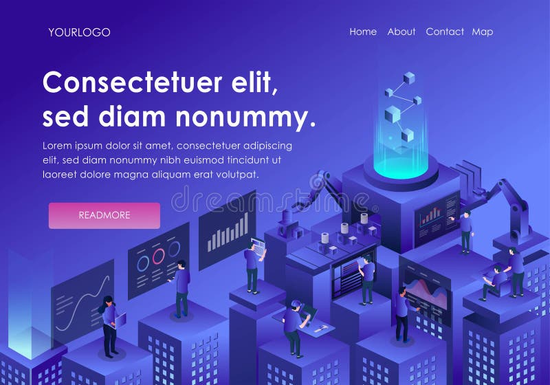 Data Analytics Server Technology and Digital Transformation Stock ...