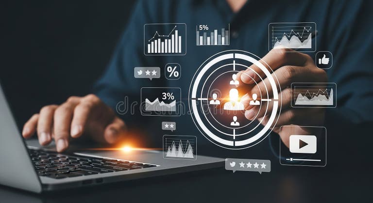 Data Analytics Target Audience Marketing Strategy Business Intelligence Customer Insights ...